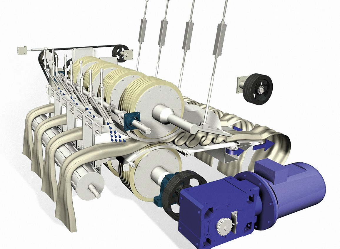 MILLA – Biancalani Textile Machinery | Biancalani